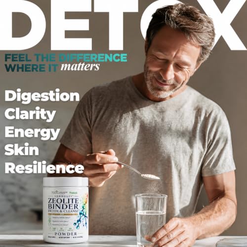 natural detox tea with zeolite