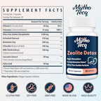 natural detox tea with zeolite