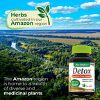 natural detox with 9 herbs