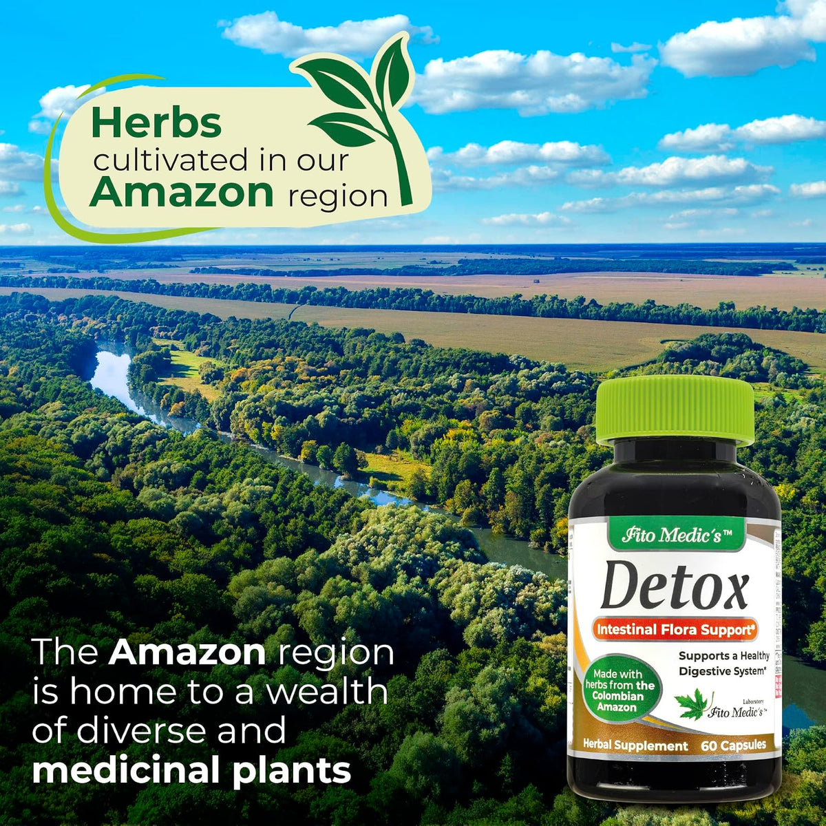 natural detox with 9 herbs