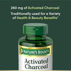natural detox with activated charcoal