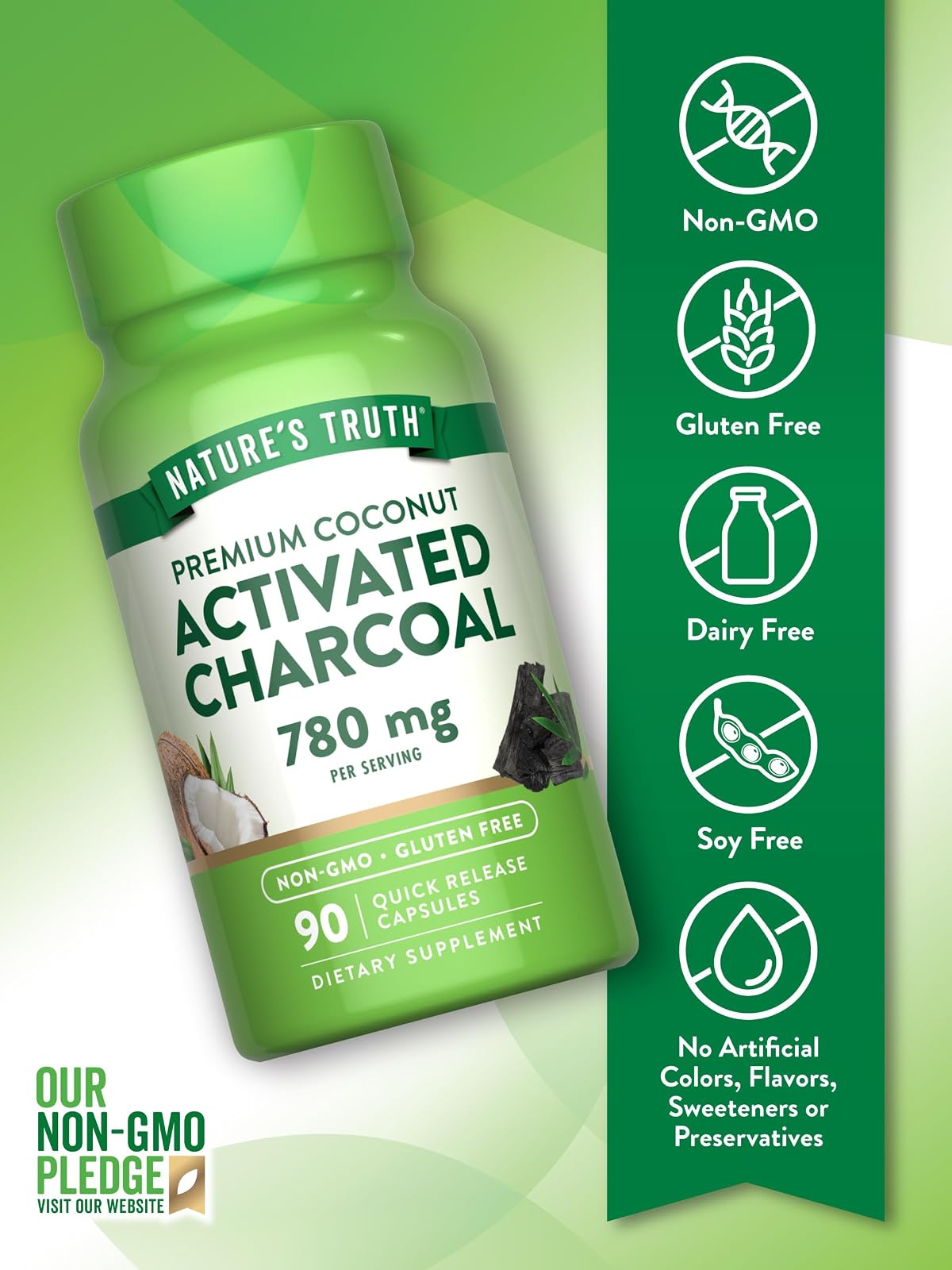 natural detox with activated charcoal