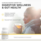 natural detox with activated charcoal