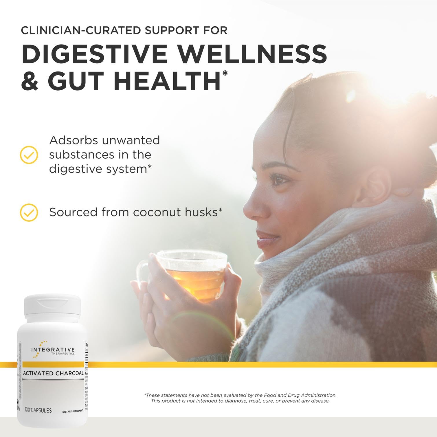 natural detox with activated charcoal