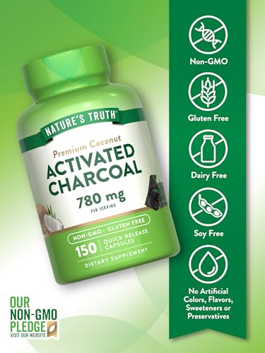 natural detox with activated charcoal