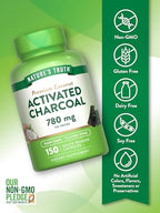natural detox with activated charcoal