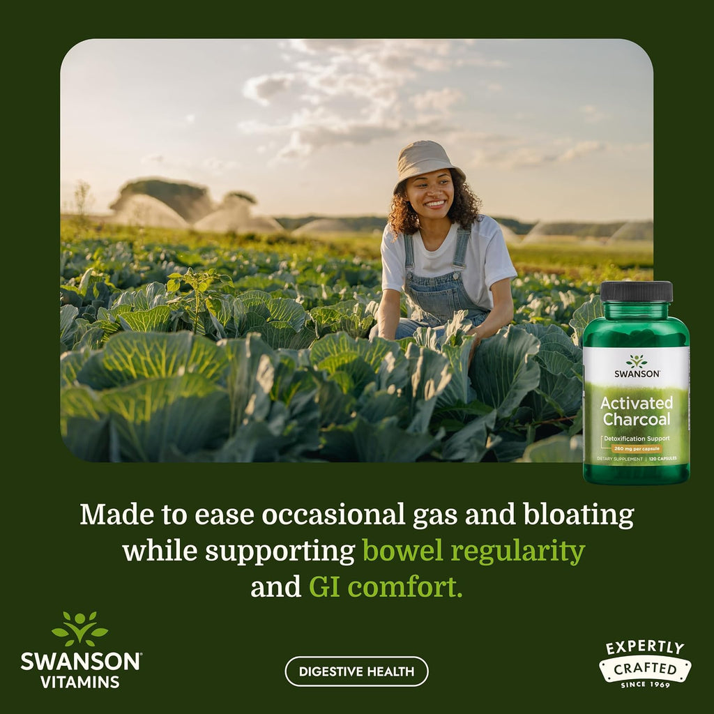 natural detox with activated charcoal