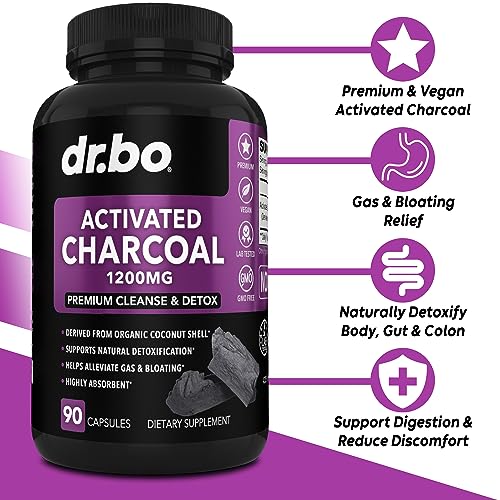 Natural detox with Activated Charcoal
