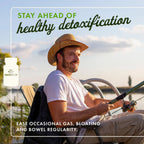 natural detox with activated charcoal