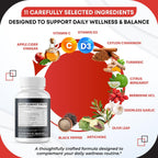 Natural detox with apple cider vinegar