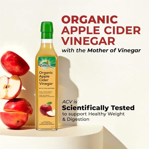Natural detox with apple cider vinegar