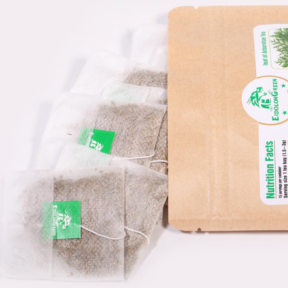 Natural detox with Arborvitae leaf tea