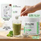 natural detox with aromel zeolite