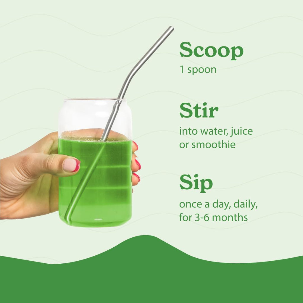 natural detox with Better Alt Greens