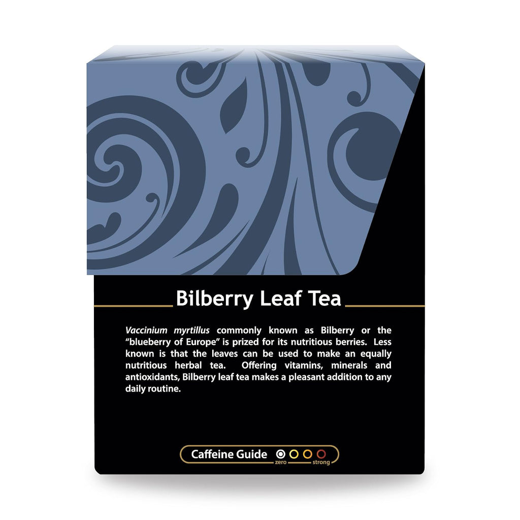 natural detox with bilberry leaf tea