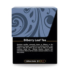 natural detox with bilberry leaf tea