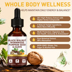 natural detox with black walnut