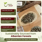natural detox with blackberry leaf