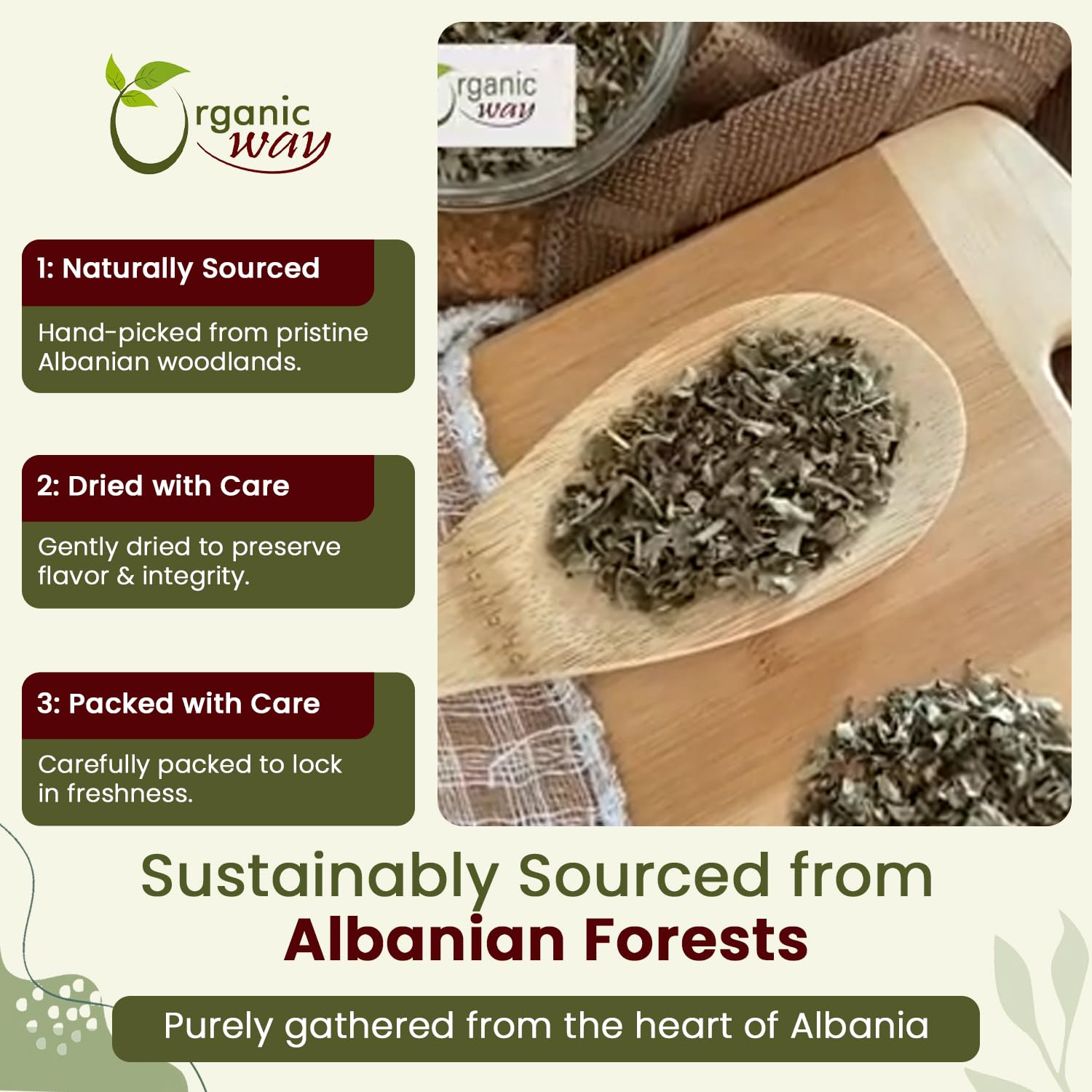 natural detox with blackberry leaf