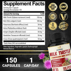 natural detox with BMVINVOL Milk Thistle