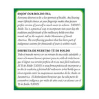 natural detox with boldo tea