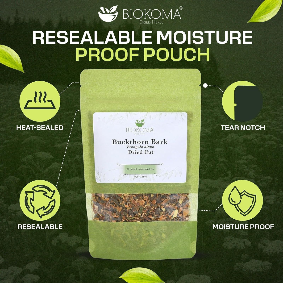 natural detox with buckthorn bark