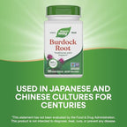 natural detox with burdock root