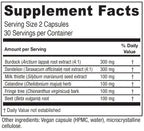 natural detox with burdock root