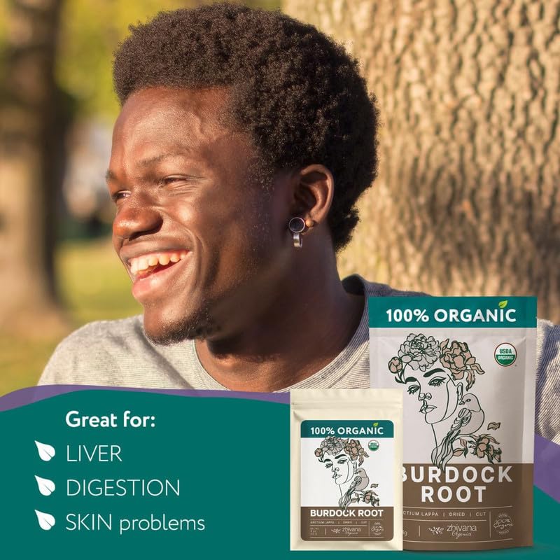 natural detox with burdock root