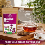 natural detox with burdock root