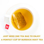 natural detox with burdock root