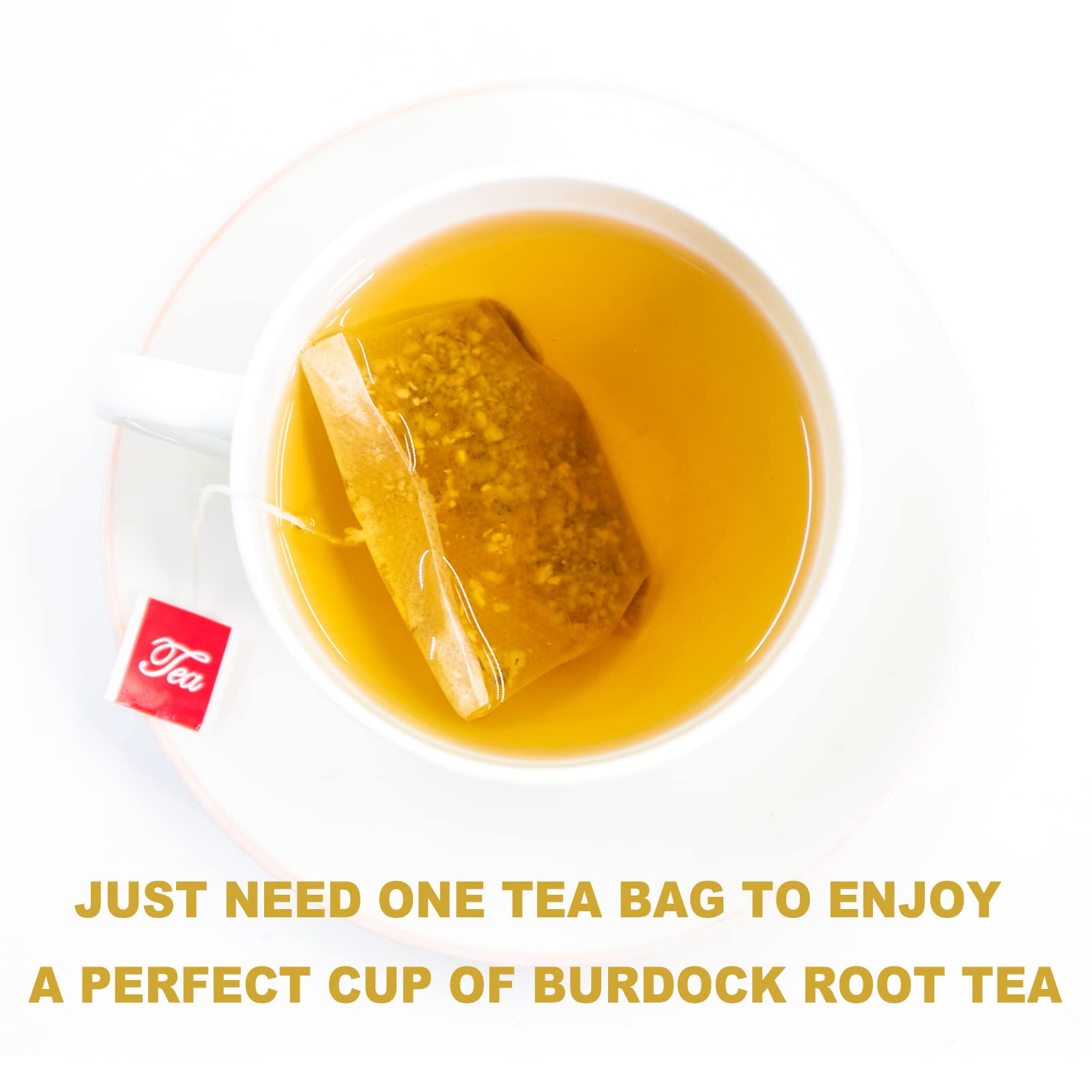 natural detox with burdock root