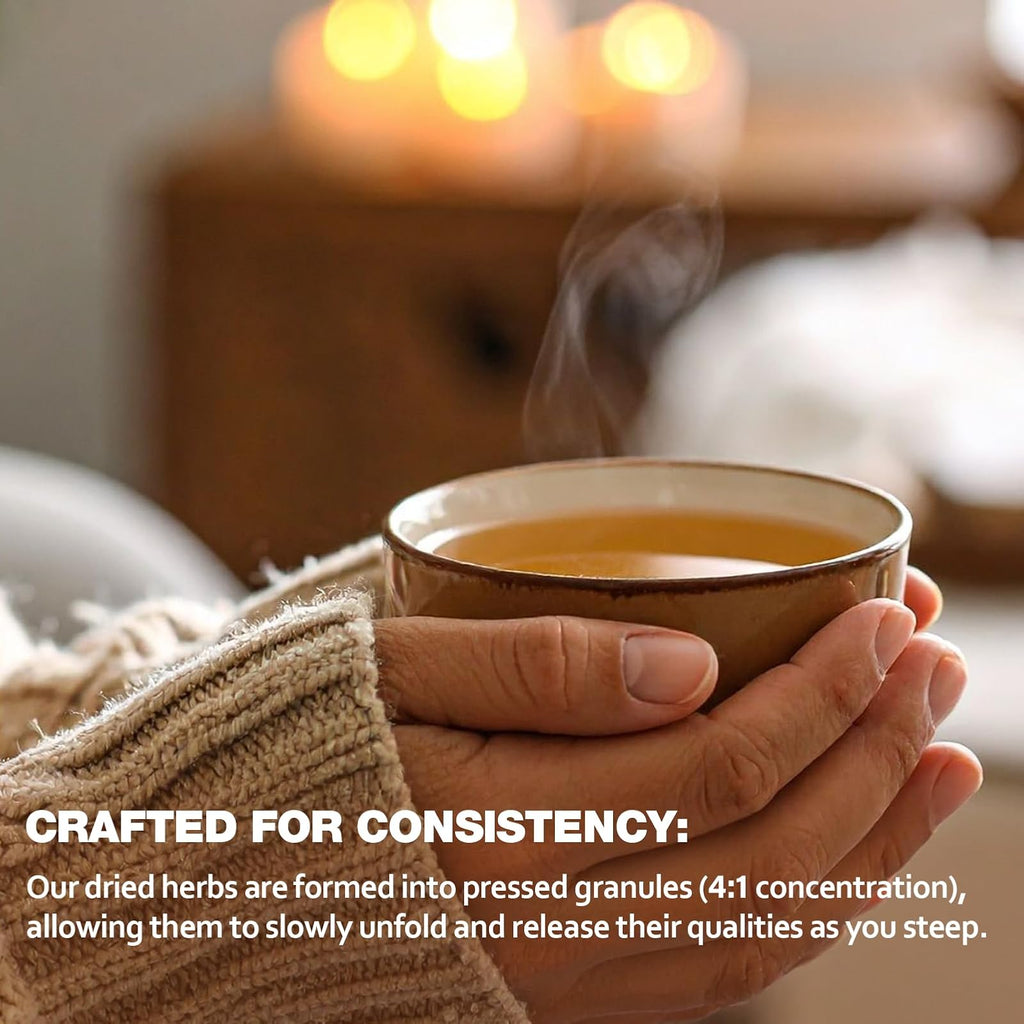Natural detox with Burdock Tea