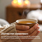 Natural detox with Burdock Tea