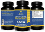 Natural detox with calcium clay