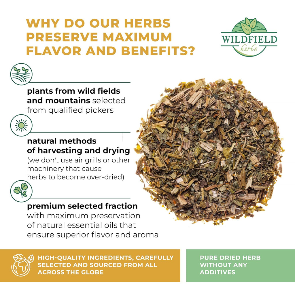 Natural detox with Celandine herb