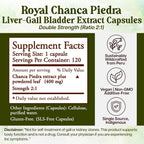 natural detox with Chanca Piedra