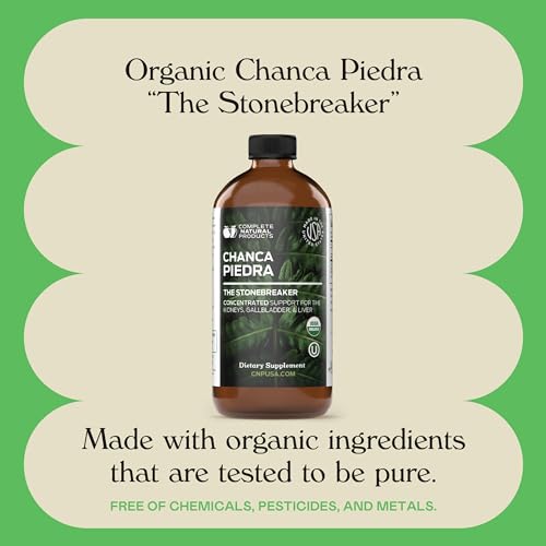 natural detox with Chanca Piedra