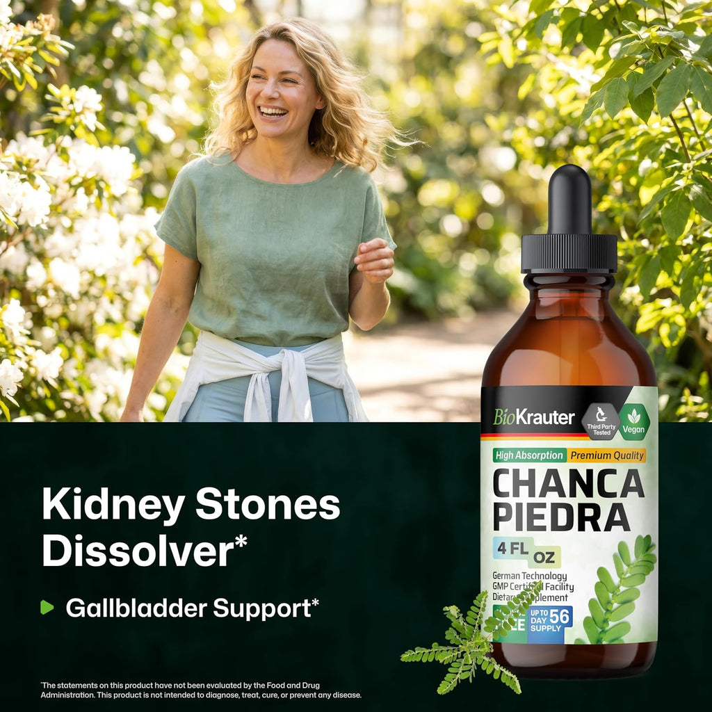 natural detox with Chanca Piedra