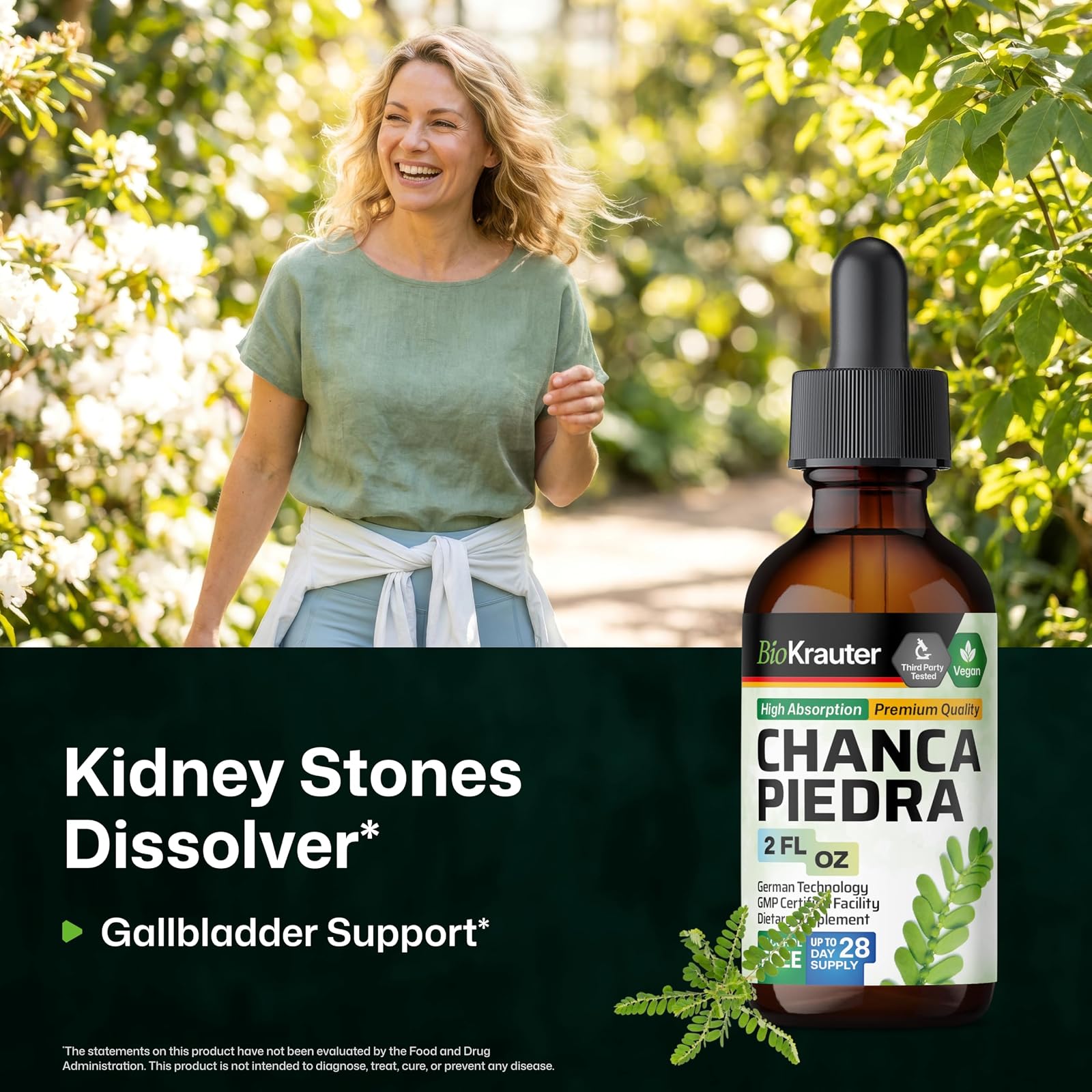 natural detox with Chanca Piedra