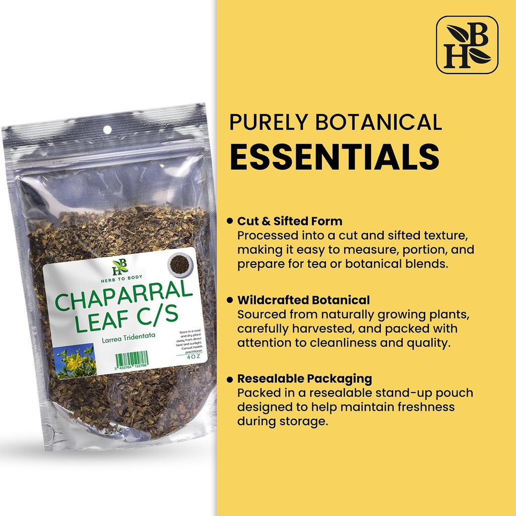natural detox with chaparral herb