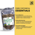 natural detox with chaparral herb