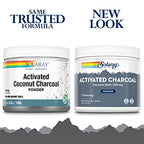 natural detox with charcoal powder