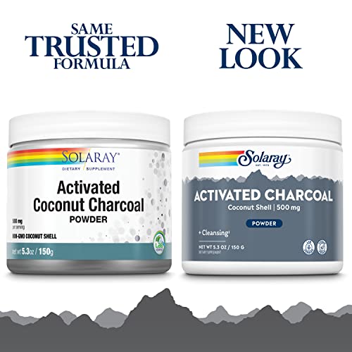 natural detox with charcoal powder
