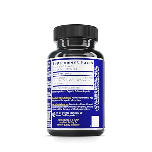 natural detox with chlorella pills