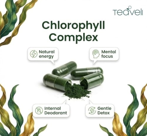 natural detox with chlorella supplements