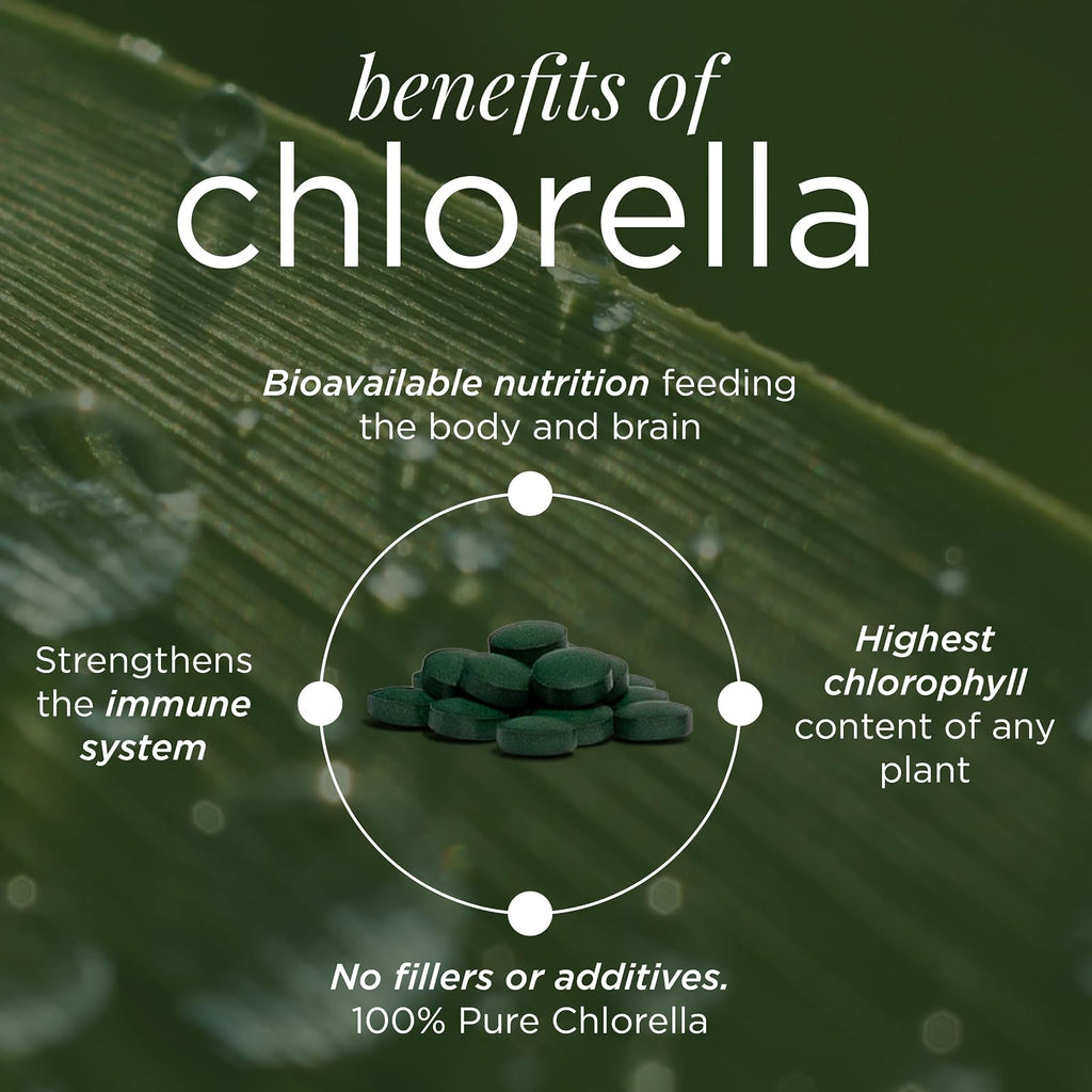 natural detox with chlorella