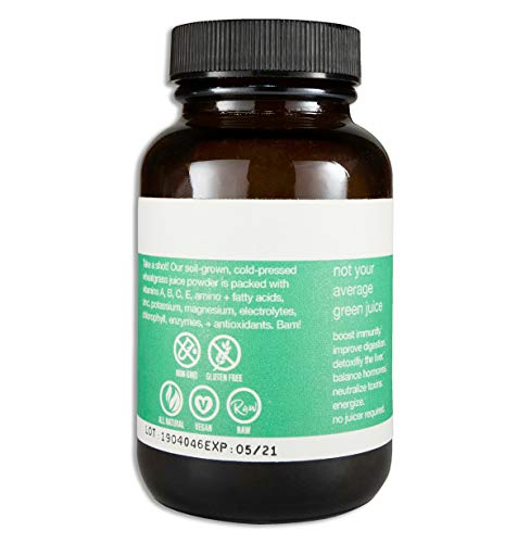 natural detox with chlorophyll capsules