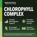 natural detox with chlorophyll capsules