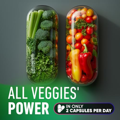 natural detox with chlorophyll capsules